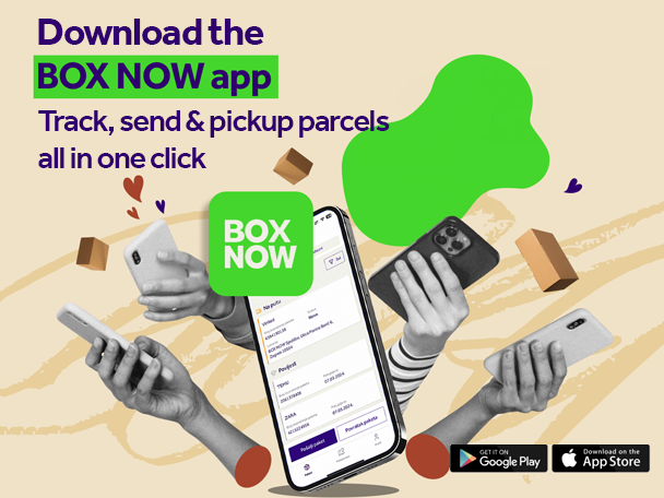 BOX NOW - Future of Parcel Delivery
